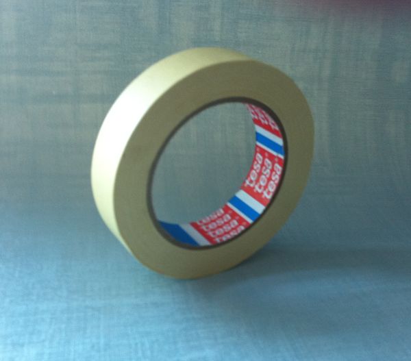 Beige 50mm X 50m natural rubber adhesive - Adhesive Tapes